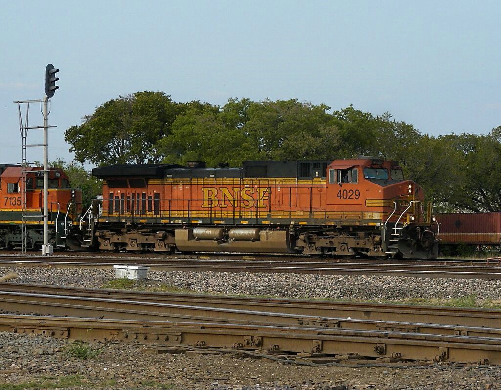 BNSF 4029